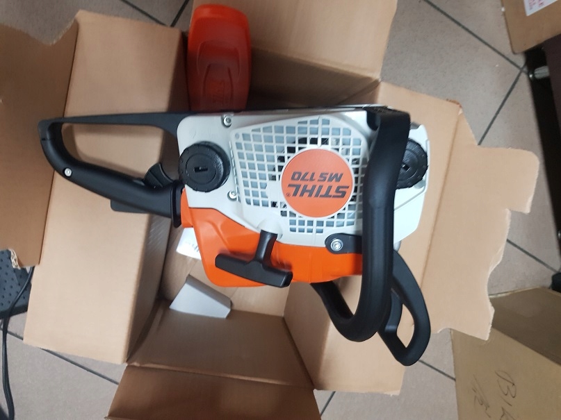 PILARKA SPALINOWA STIHL MS 170 2-MIX 35 CM 1,6 KM - 13130840283 - oficjalne archiwum Allegro
