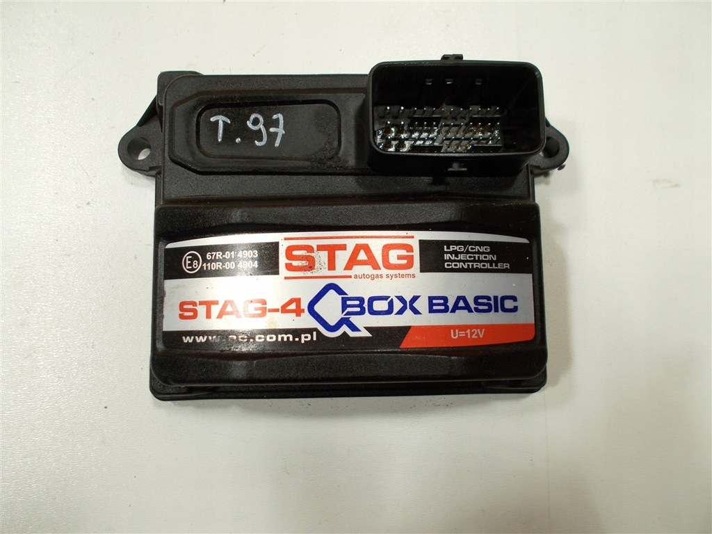 STEROWNIK KOMPUTER LPG GAZU STAG-4 Q BOX BASIC - 13609665644 ...