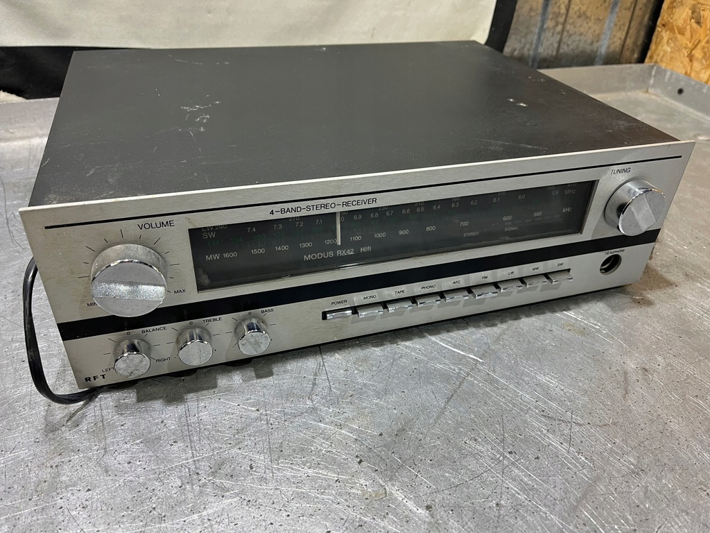 Amplituner RFT MODUS - 13953505450 - oficjalne archiwum Allegro