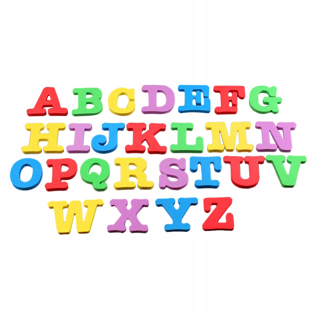26PC Letters Magnetic Stickers Magnet Alphabet Let - 13449620399 ...