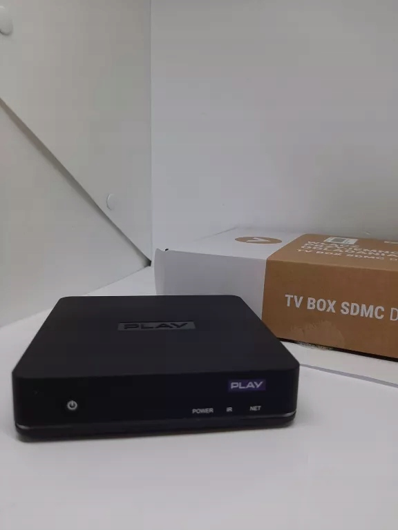 PLAY NOW TV BOX 3 KOMPLET - 12853982786 - oficjalne archiwum Allegro