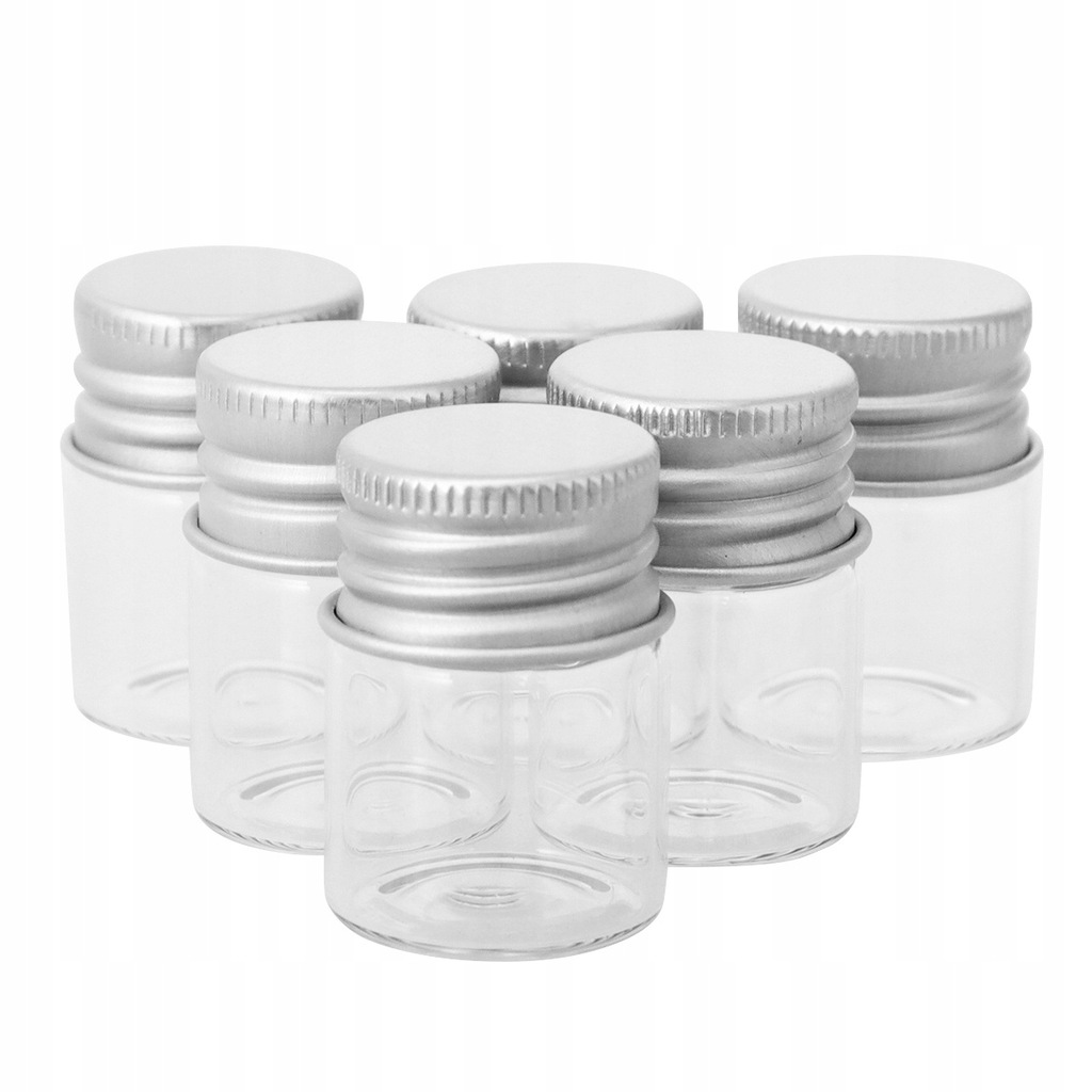 Mini Glass Jars Little Bottles 20 PCS - 14238546276 - oficjalne ...