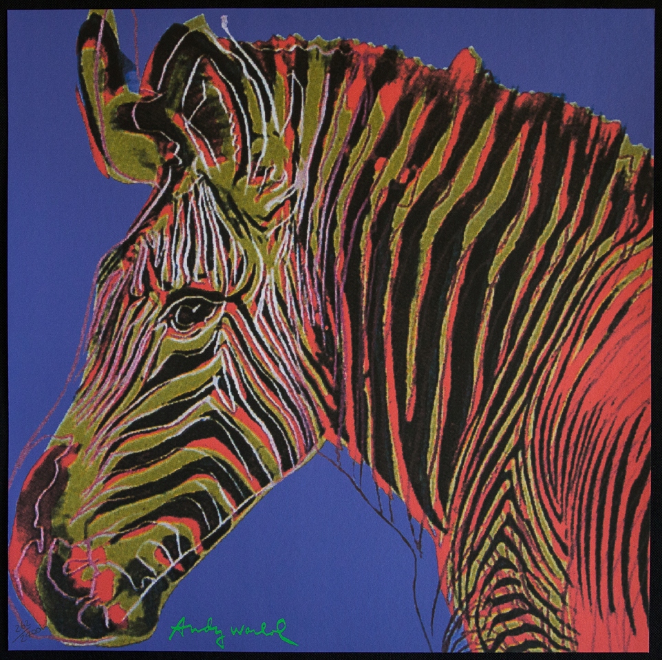 Andy Warhol (1928-1987) 'Zebra' - 12619428278 - oficjalne archiwum Allegro