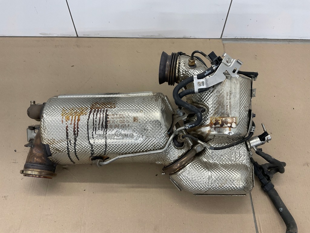 MERCEDES W205 W213 KATALIZATOR DPF - 13854698955 - oficjalne archiwum ...