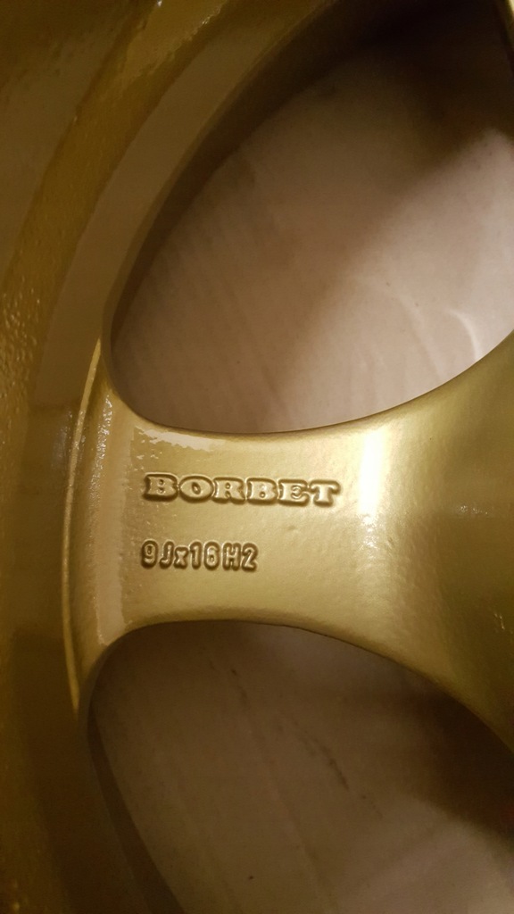 Felgi Alu BORBET K1 9J 16" H2 4x100 Germany - 7591742456 - oficjalne ...