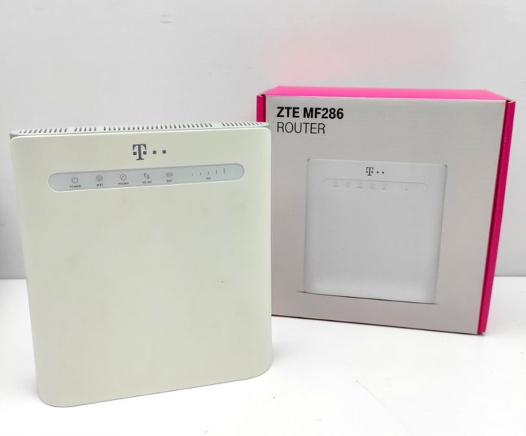 Router ZTE MF286R - 12351905253 - oficjalne archiwum Allegro