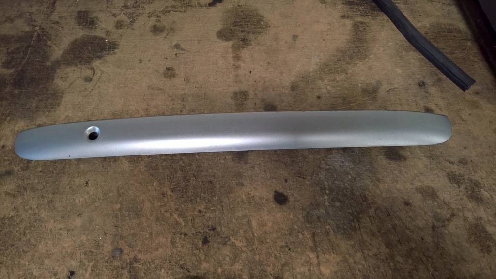 Blenda listwa klapy tył Honda Civic VII 5d NH623M - 11816774745 ...