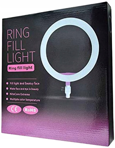 Lampa pierścieniowa Ring Fill Light 26CM W19D96 - 14255070489 ...