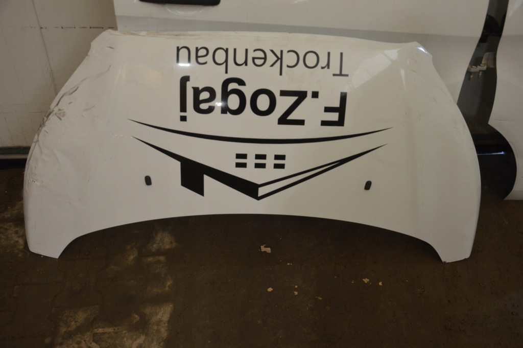 Ford Transit MK8 Custom Maska - 11837434376 - oficjalne archiwum Allegro