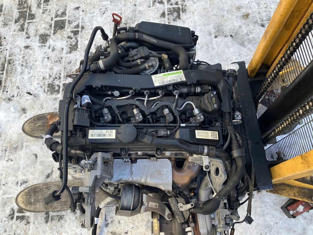 SILNIK KOMPLETNY W205 2.2 CDI OM 651 651921 91 TYS - 13052891912 ...