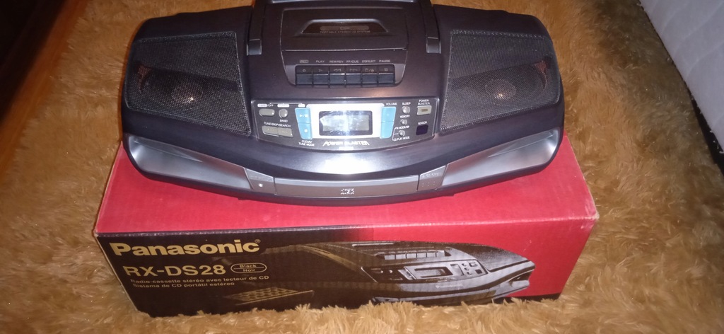 BOOMBOX PANASONIC RX-DS 28 POWER BLASTER - 11670798829 - oficjalne ...