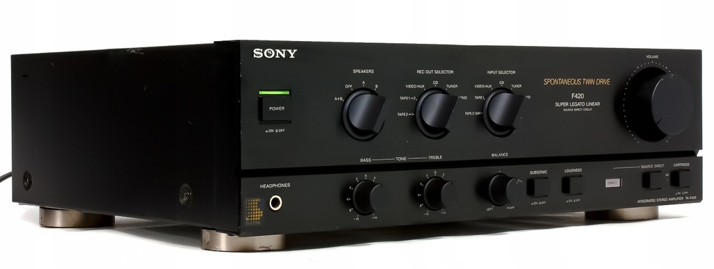SONY TA-F420 NIEZAWODNY WZMACNIACZ STEREO - 15568095580 - oficjalne ...