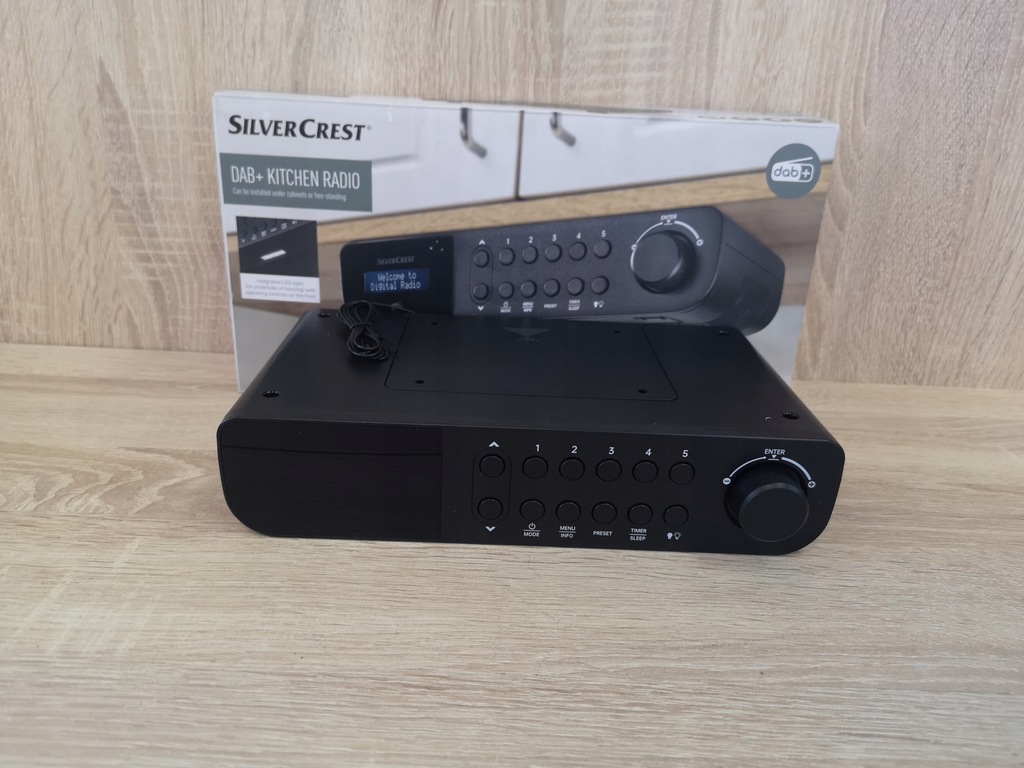 Radio Silvercrest Dab - 13452077814 - oficjalne archiwum Allegro