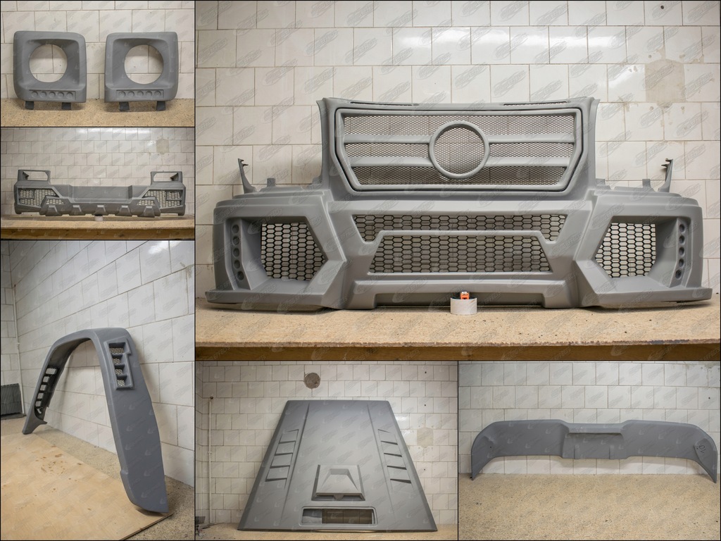 MERCEDES G KLASA W463 W460 W461 BODY KIT NOWOŚĆ - 8315469026 ...