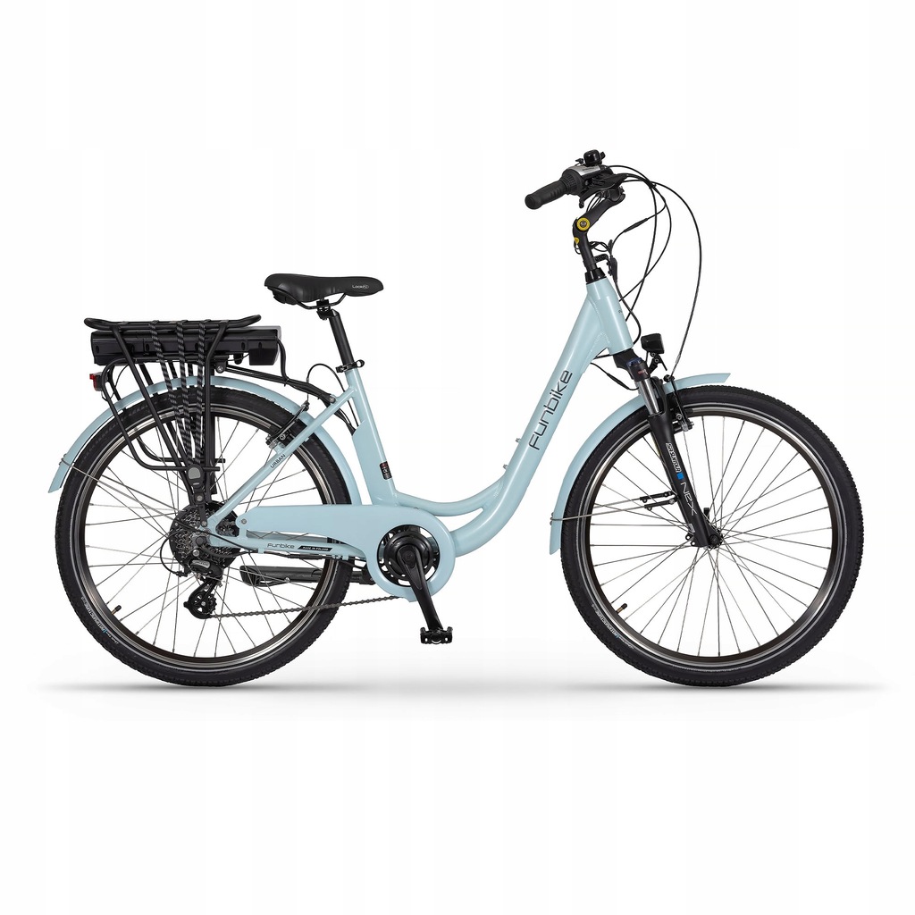 Polski rower elektryczny FUNBIKE URBAN 17'' 120km - 13519114297 ...