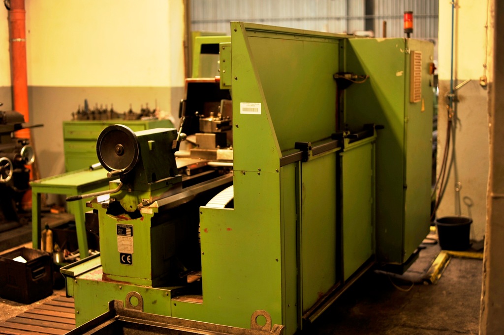 Tokarka FAT TUR 560 MN CNC Fagor 800T -560x1000 mm - 12494255573 ...