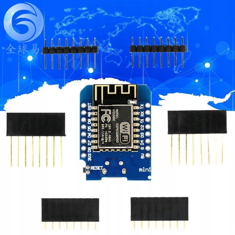 WeMOS D1 Mini NodeMCU ESP8266-12F ESP-12 Arduino - 11013592901 ... WeMOS D1 Mini NodeMCU ESP8266-12F ESP-12 Arduino - 11013592901 ...