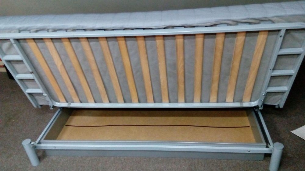 Sofa IKEA BEDDINGE MURBO +materac+pokrowiec - 7996989969 - oficjalne ...