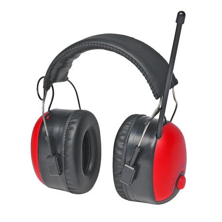Nauszniki z radiem, Słuchawki ochronne BHP FM/AM - 7087739785 - oficjalne archiwum Allegro