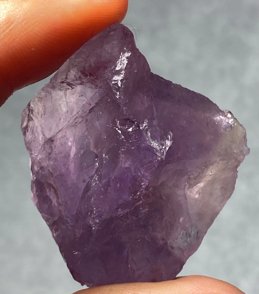 AMETYST NATURALNY BRYŁKA SUROWA - 13898749137 - oficjalne archiwum Allegro