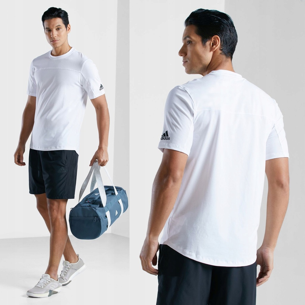 adidas Peformance City Base Men Training Tee - 2XL - 12236509827 - oficjalne archiwum Allegro