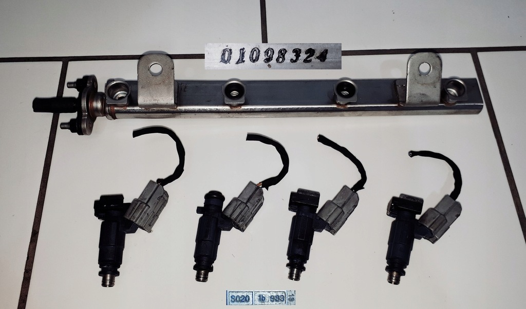 KIA CEED HYUNDAI I30 07- 1,4 16V WTRYSKI + LISTWA - 9700714234 - oficjalne archiwum Allegro