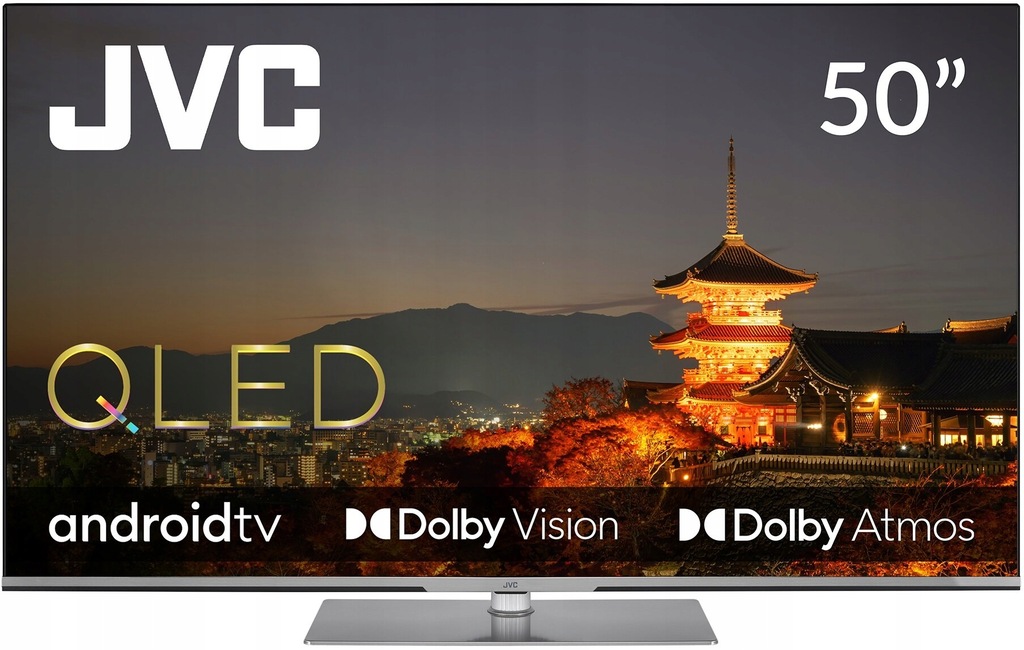 Telewizor JVC LT-50VAQ830P QLED 4K HDR Android TV - 14201260608 ...