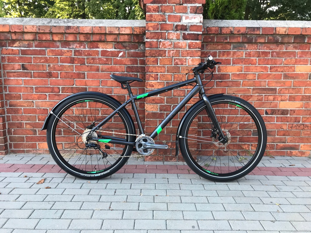 NOWY Rower Crossowy DIAMANT RANGE DEORE HYDRAULIKA - 9673344379 ...