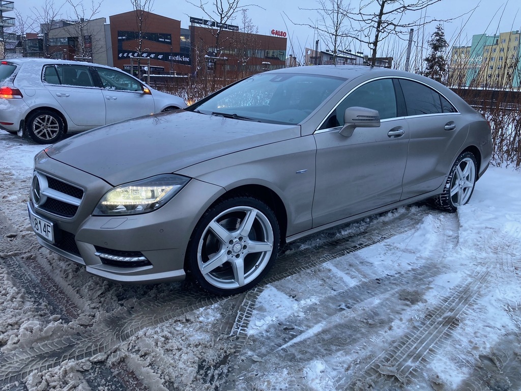 MERCEDES-BENZ CLS C218 350 CDI 265 KM - 13068387071 - oficjalne ...