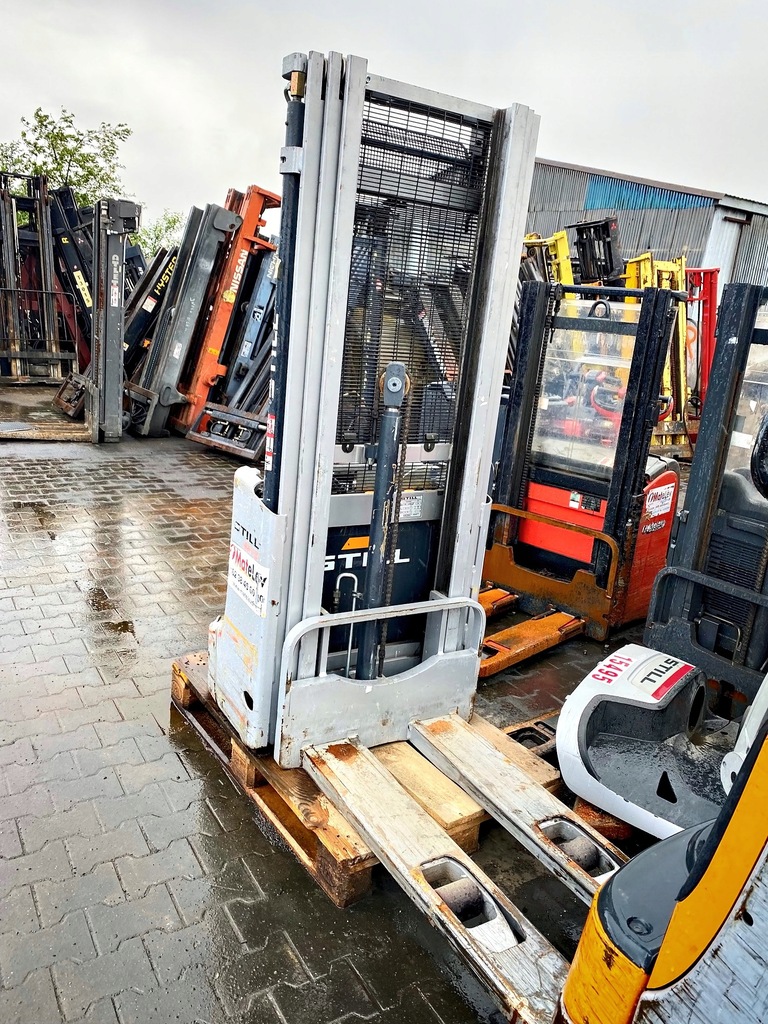 paleciak elektryczny STILL EXV-12 Triplex 4.5m 13' - 12215802104 ...