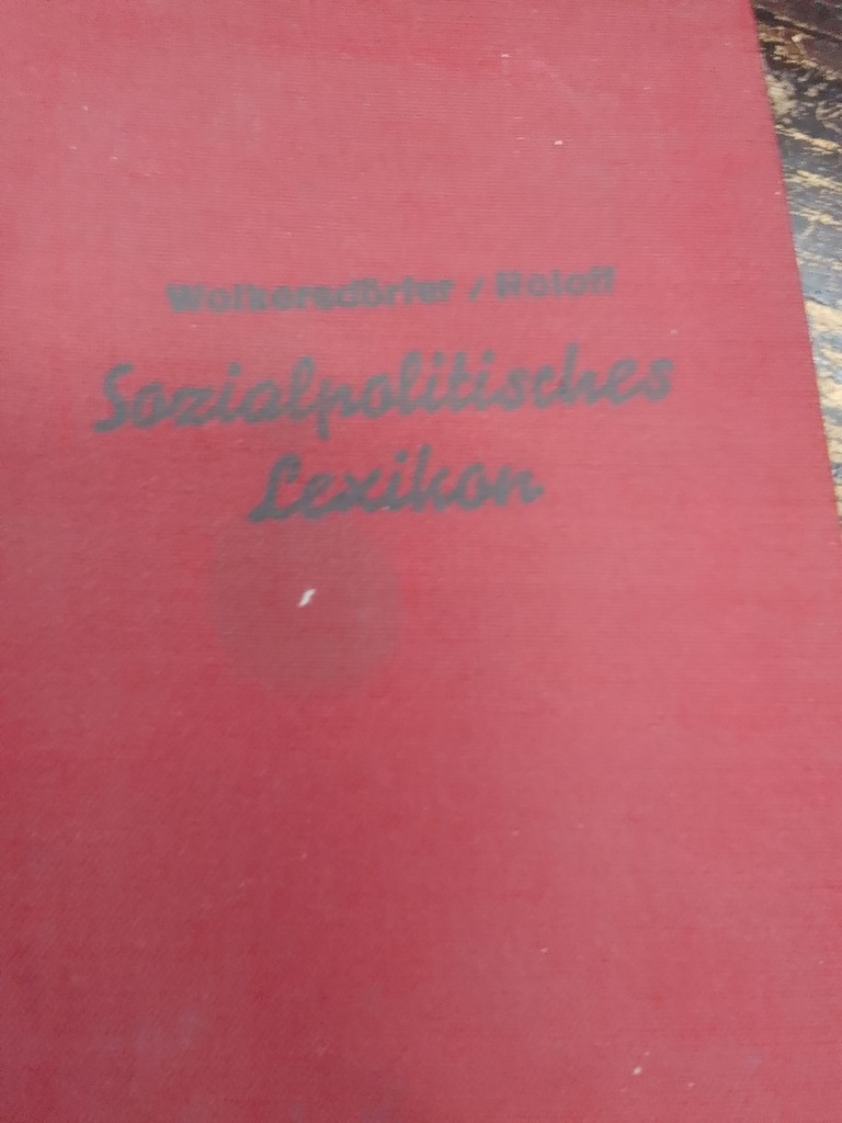 ENCYKLOPEDIA SPOŁECZNO POLITYCZNA III RZESZA 1939 - 13101601938 - oficjalne archiwum Allegro