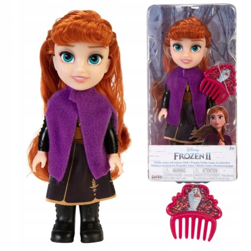 KRAINA LODU DISNEY FROZEN LALKA PETITE ANNA - 11552604686 - oficjalne ...