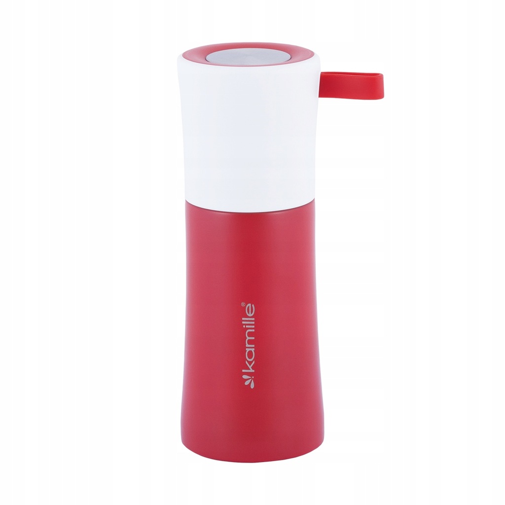 Kubek termiczny Termos Butelka Bidon 350ml KAMILLE - 9662491815 - oficjalne archiwum Allegro