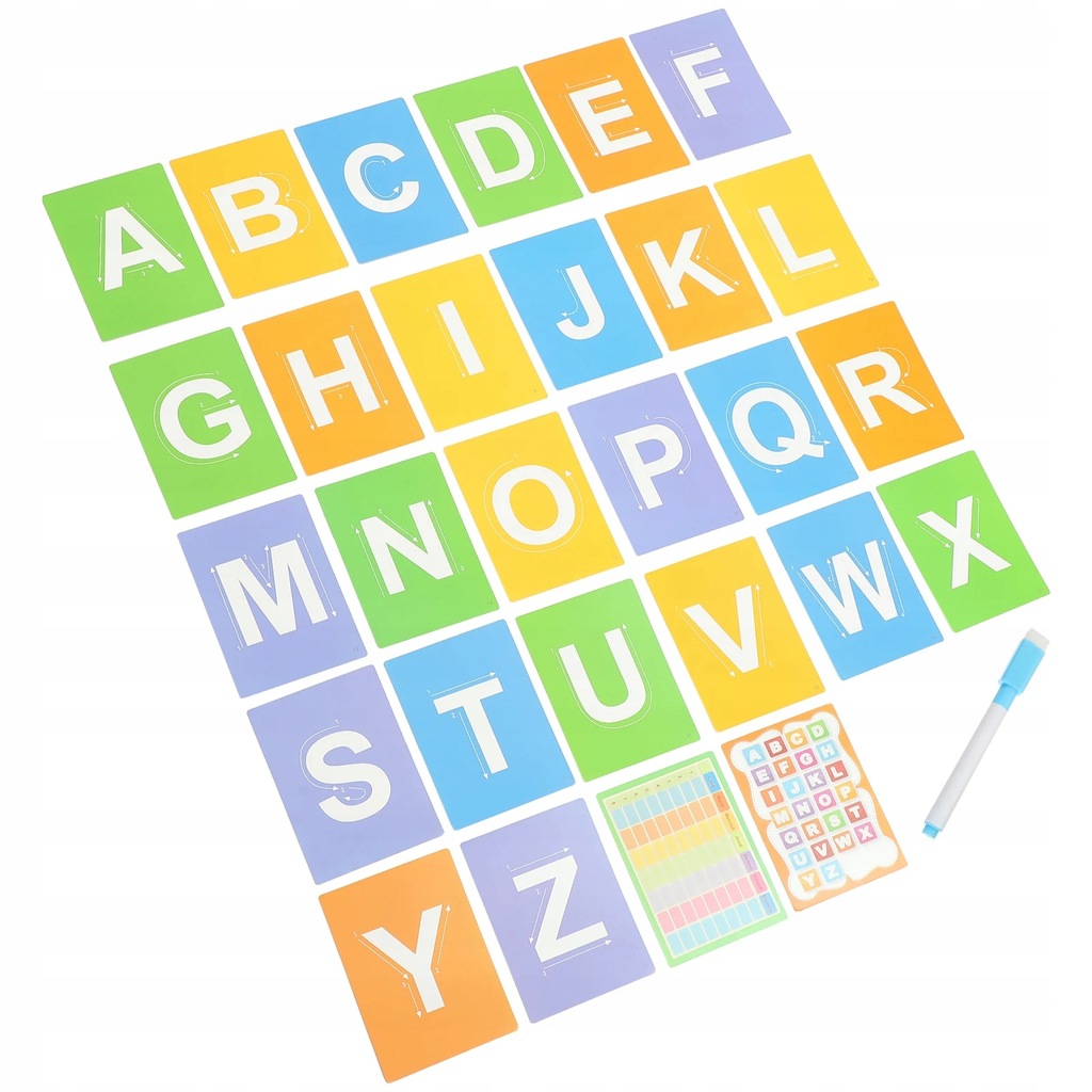 French Alphabet Cards Childrens Toys Letters Word - 13841559581 ...