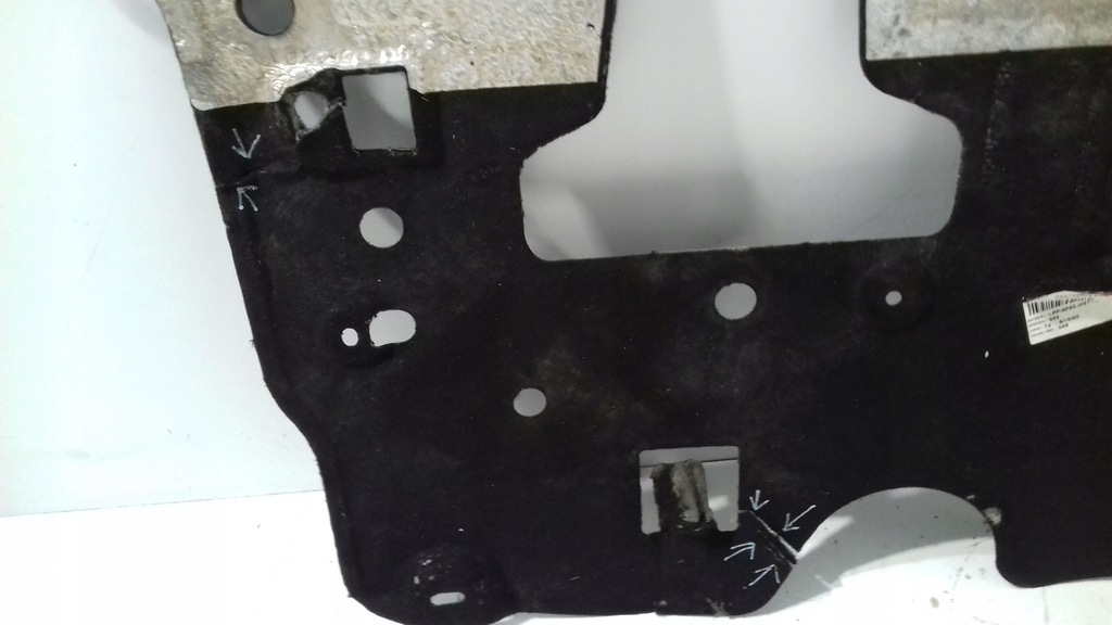 OSŁONA POD SILNIK 208 II 2008 CORSA F 9824226080 - 13730454401 ...