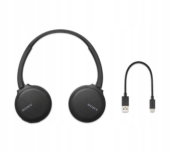 Купить Накладные наушники SONY WH-CH510 Bluetooth Черный: отзывы, фото и характеристики на Aredi ...