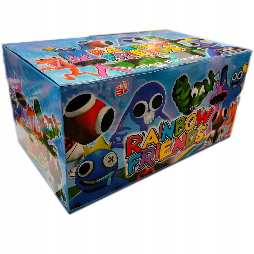 24 SZT FIGURKI SASZETKI ROBLOX RAINBOW FRIENDS BOX - 12956766682 ...