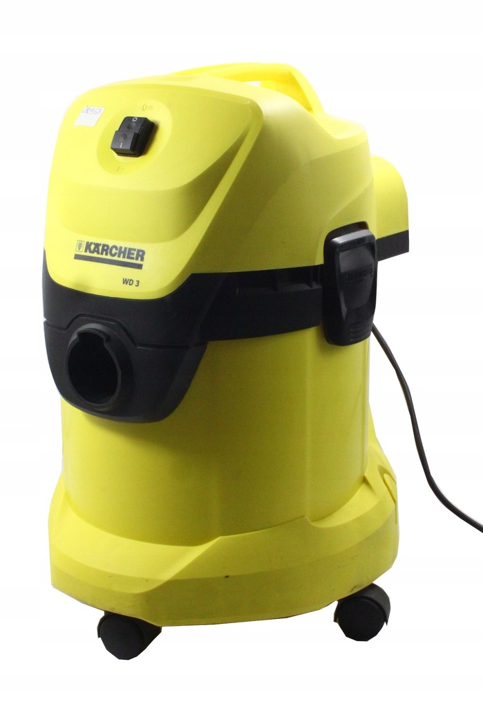 ODKURZACZ KARCHER WD3 - 12847380922 - oficjalne archiwum Allegro