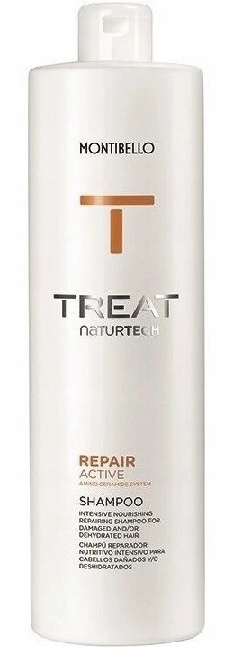MONTIBELLO SZAMPON REPAIR ACTIVE NATURTECH 1000 ml - 13585298170 - oficjalne archiwum Allegro