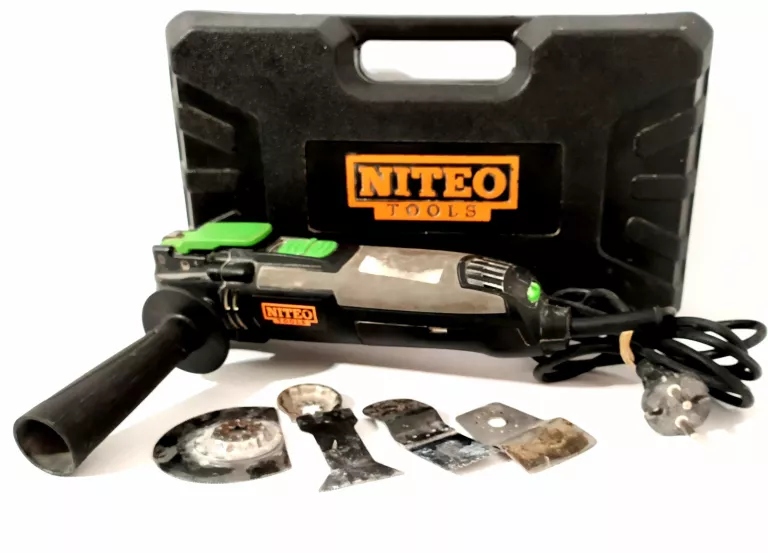 URZĄDZENIE WIELOFUNKCYJNE NITEO TOOLS MTSDS0504 - 13002191119 - oficjalne archiwum Allegro