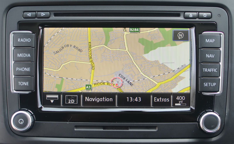 NAJNOWSZA MAPA VW RNS 510/810 V15 2018 - 8568007687 - oficjalne ...