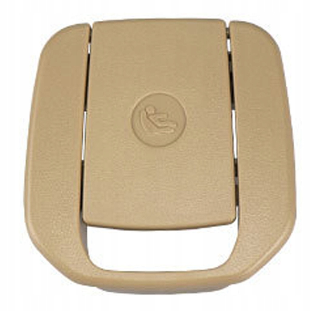 Osłona mocowania tylnego fotela Isofix do BMW E81 - 12465969443 ...
