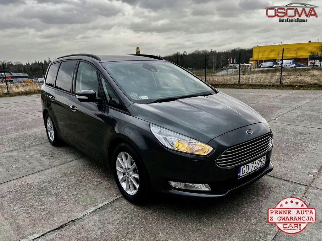 Ford Galaxy 2.0tdci jak nowy 7os.Automat fakt vat - 12125157314 ...