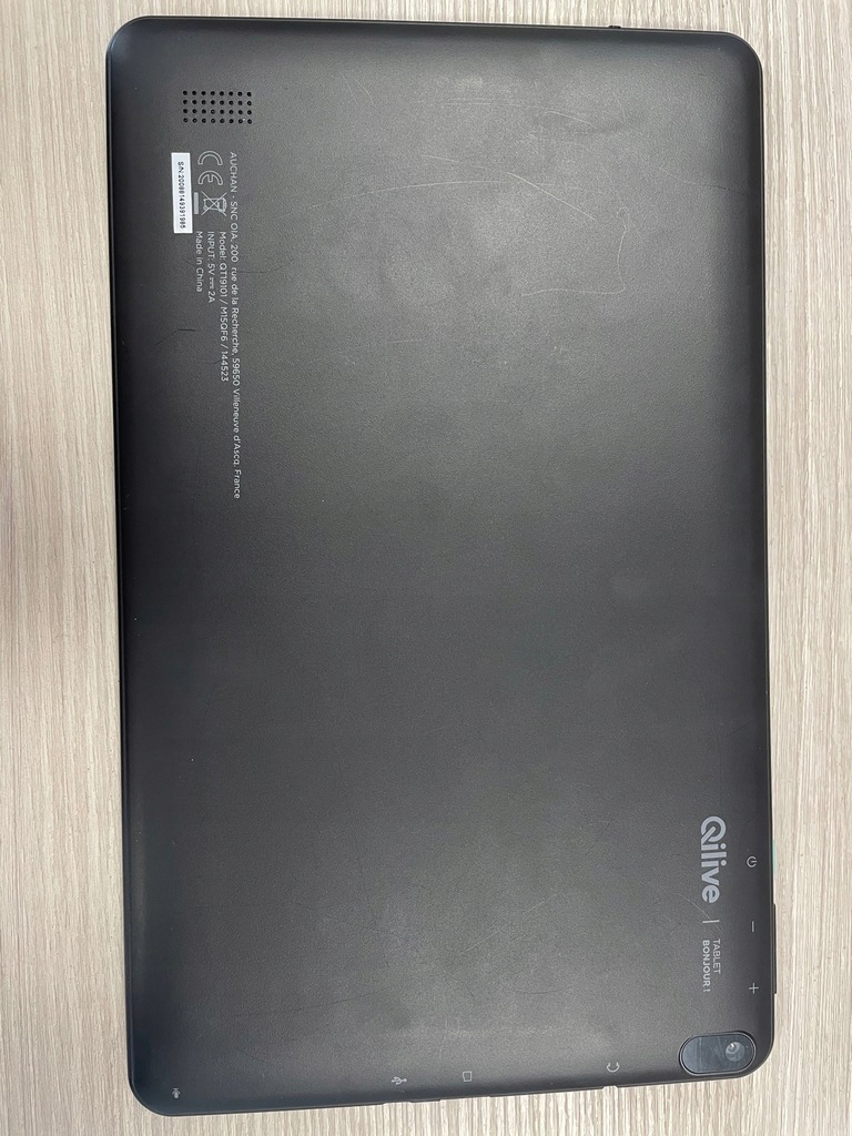 Tablet Qilive Q3-19 - 10518232424 - oficjalne archiwum Allegro
