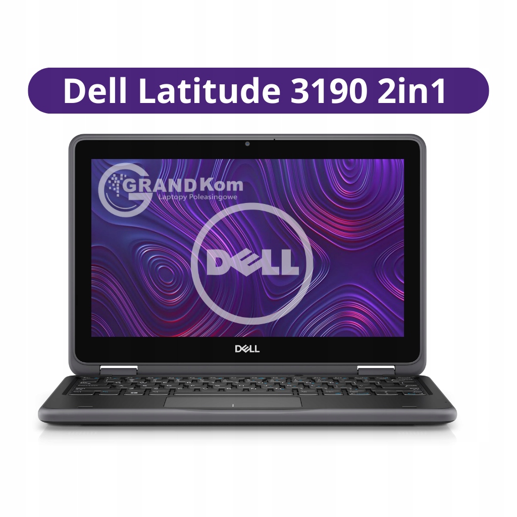 Laptop Dell Latitude 3190 2-in-1 11,6 " Intel Pentium 4 GB / 128 GB ...