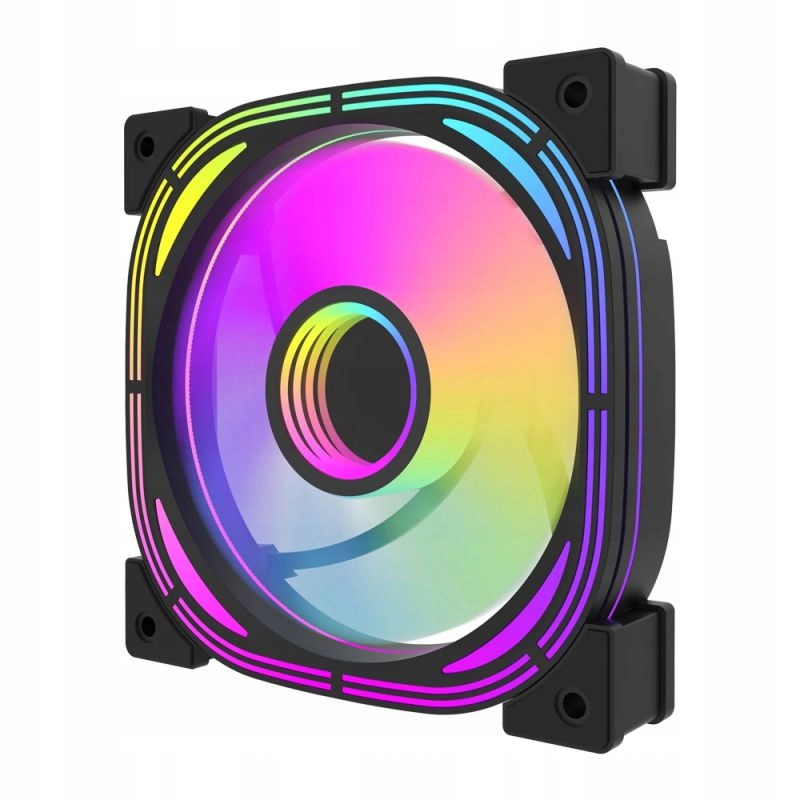 INF24 Pro 1fan 120mm Rgb PC Case Fan Infinity 3pin 5V Sync Argb 4pin Pw ...