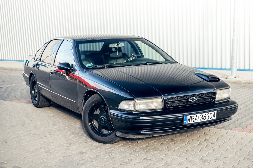 Chevrolet Impala SS '94, 5.3 V8, 320KM - 8286233417 - oficjalne ...