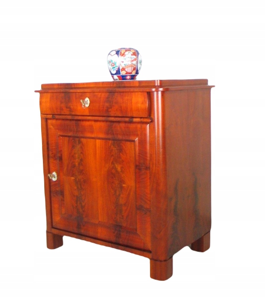 ~~ Antyk Komoda styl Biedermeier / Mahoń ~~ - 12898440518 - oficjalne ...