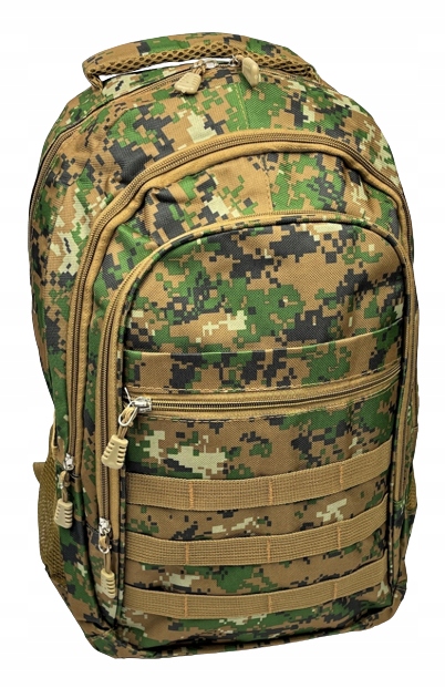 Plecak wojskowy taktyczny pixel moro NATO 30L - 12561956677 - oficjalne ...