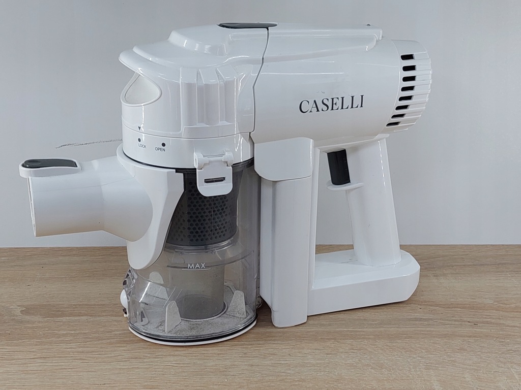 Odkurzacz pionowy Caselli 2w1 Tfione Twin Turbo - 13133541711 - oficjalne archiwum Allegro